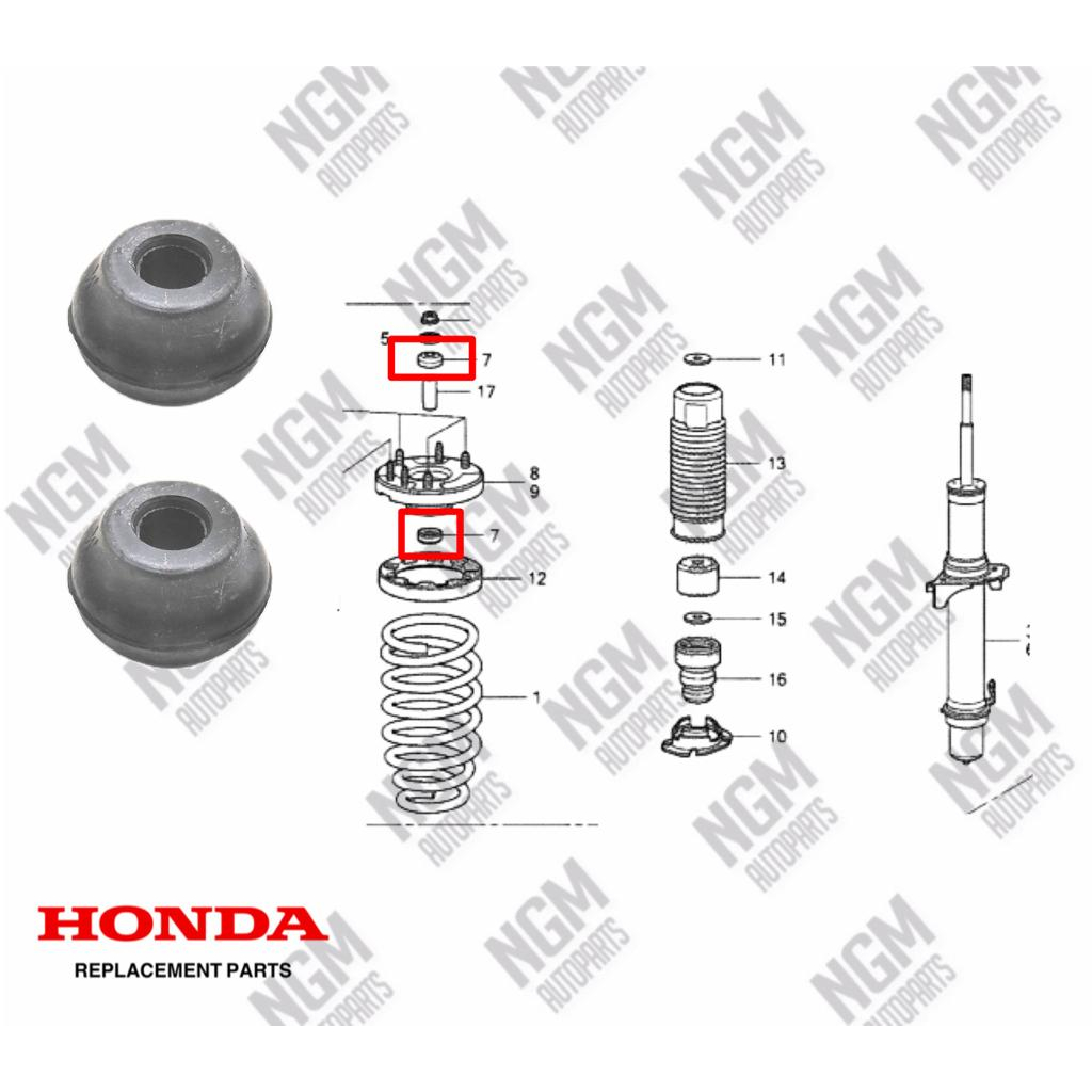 [HONDA] ACCORD S84/SDA/TAO/T2A, ODYSSEY RB1/RB2/RB3/RB4 FRONT & REAR ...