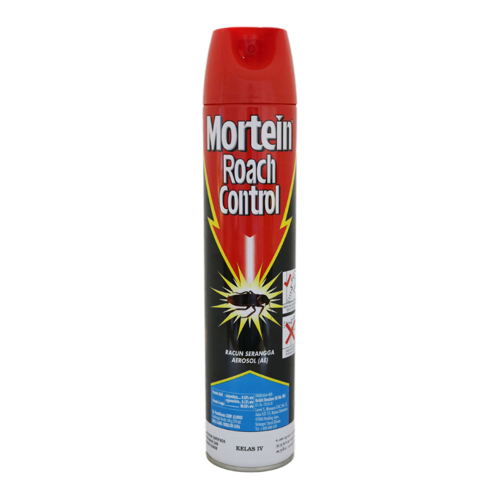 Mortein Cockroach Spray/ Cockroach Killer 570ml (Ready Stock) | Shopee ...
