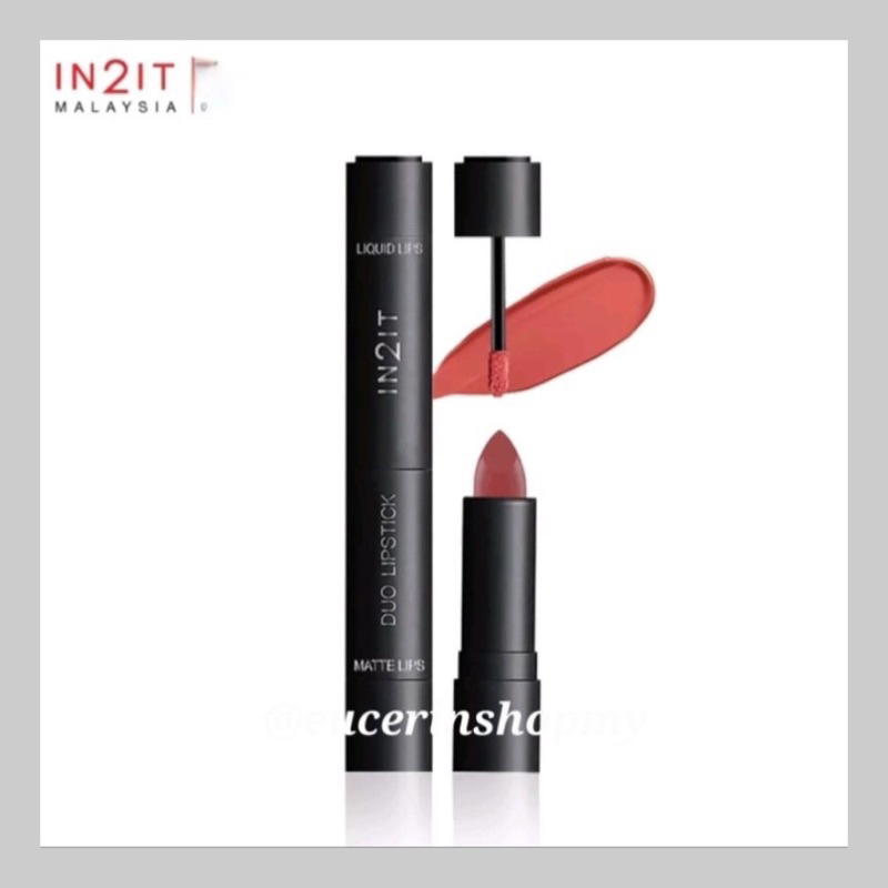 IN2IT Moisture Intense Lipstick 4.5g (DOL)/Halal Certified(Exp 2025 ...