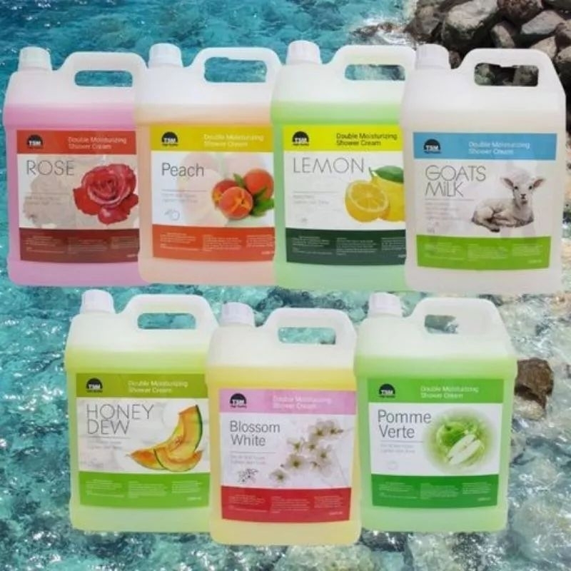 Body Shampoo.5000ml / Sabun Mandian/ Shower gel/ Shower Cream # ...