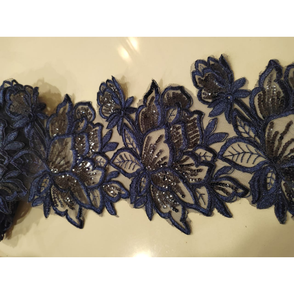 Kain Rendah manik,Tinggi 18-20cm, LACE ASTER Big 18 to 20CM TINGGI ...