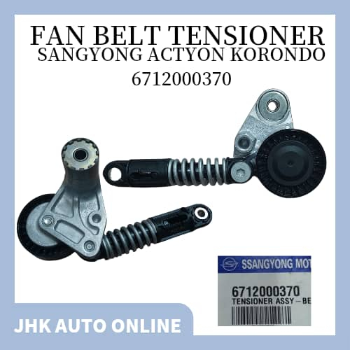 SSANGYONG ACTYON KORONDO FAN BELT TENSIONER ORIGINAL SSANGYONG ...
