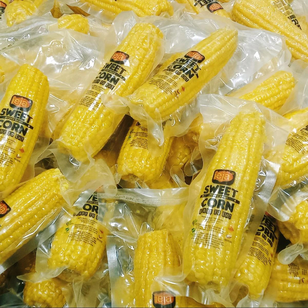 SWEET CORN ! JAGUNG MANIS Ready to-EAT! KOYAK DAN MAKAN WAJIB BELI ...