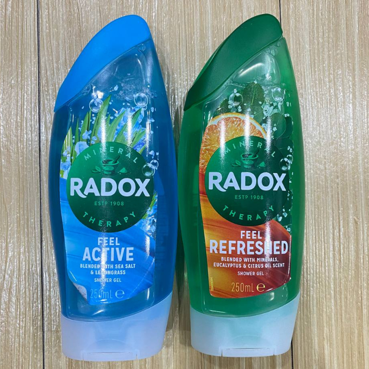 SHOWER GEL RADOX_ MINERAL THERAPY | Shopee Malaysia