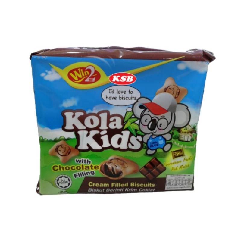 WIN2 KOLA KIDS CHOCO/STRAWBERRY/CHEESE/MILK 96g | Shopee Malaysia
