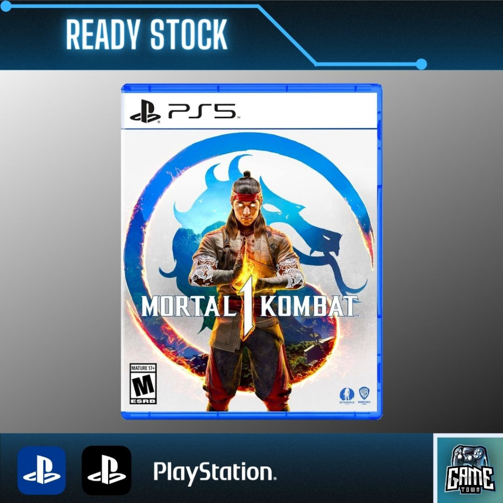 PS5 MK / Mortal Kombat 1 真人快打 1 (English Ver.) | Shopee Malaysia