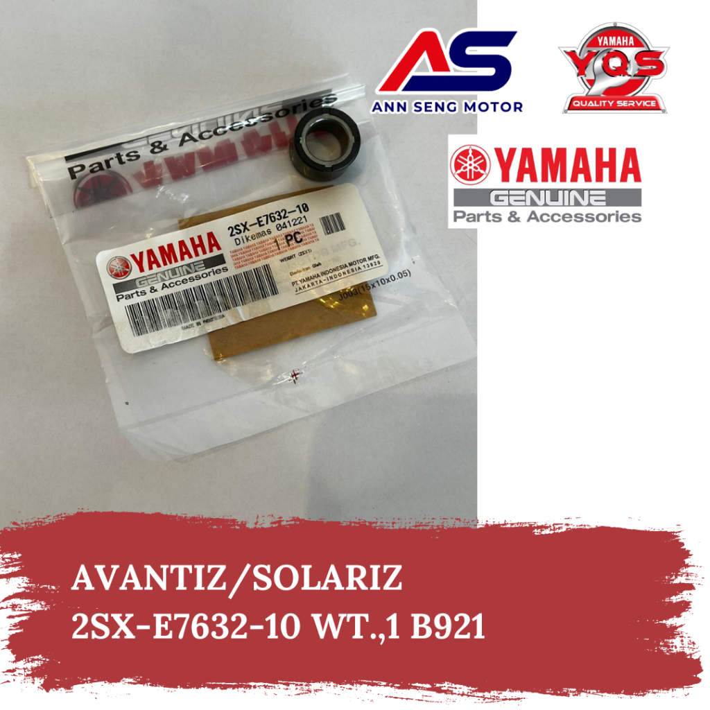 YAMAHA EGO AVANTIZ / EGO SOLARIZ WT.,1 PULLEY ROLLER B921 ORIGINAL (2SX-E7632-10) | Shopee Malaysia