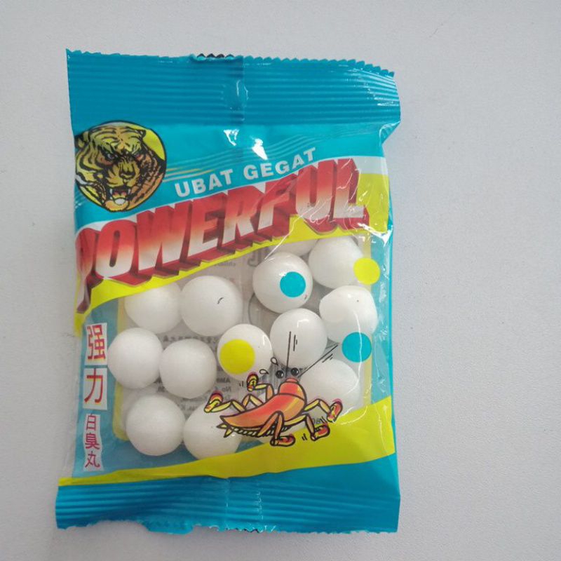 POWERFUL MOTH BALLS 80 G | Shopee Malaysia