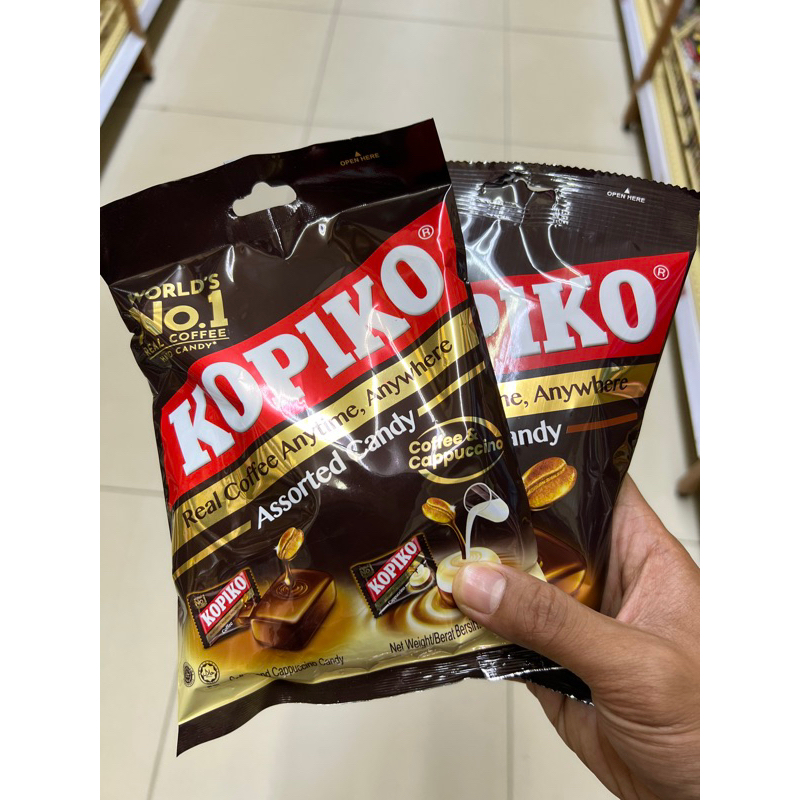Fast Shipping.!! gula gula kopiko sweet candy 35pcs | Shopee Malaysia