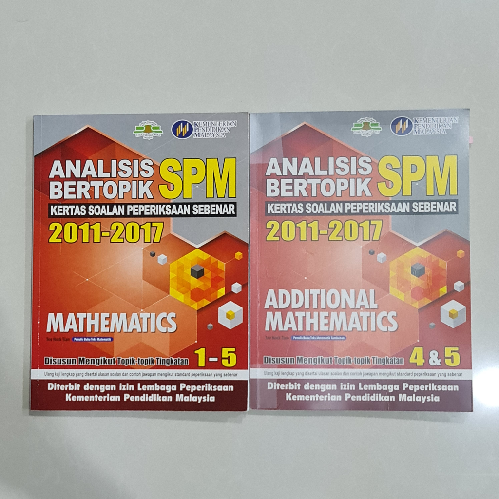 [Used] Analisis Bertopik SPM Kertas Soalan Peperiksaan Sebenar ...