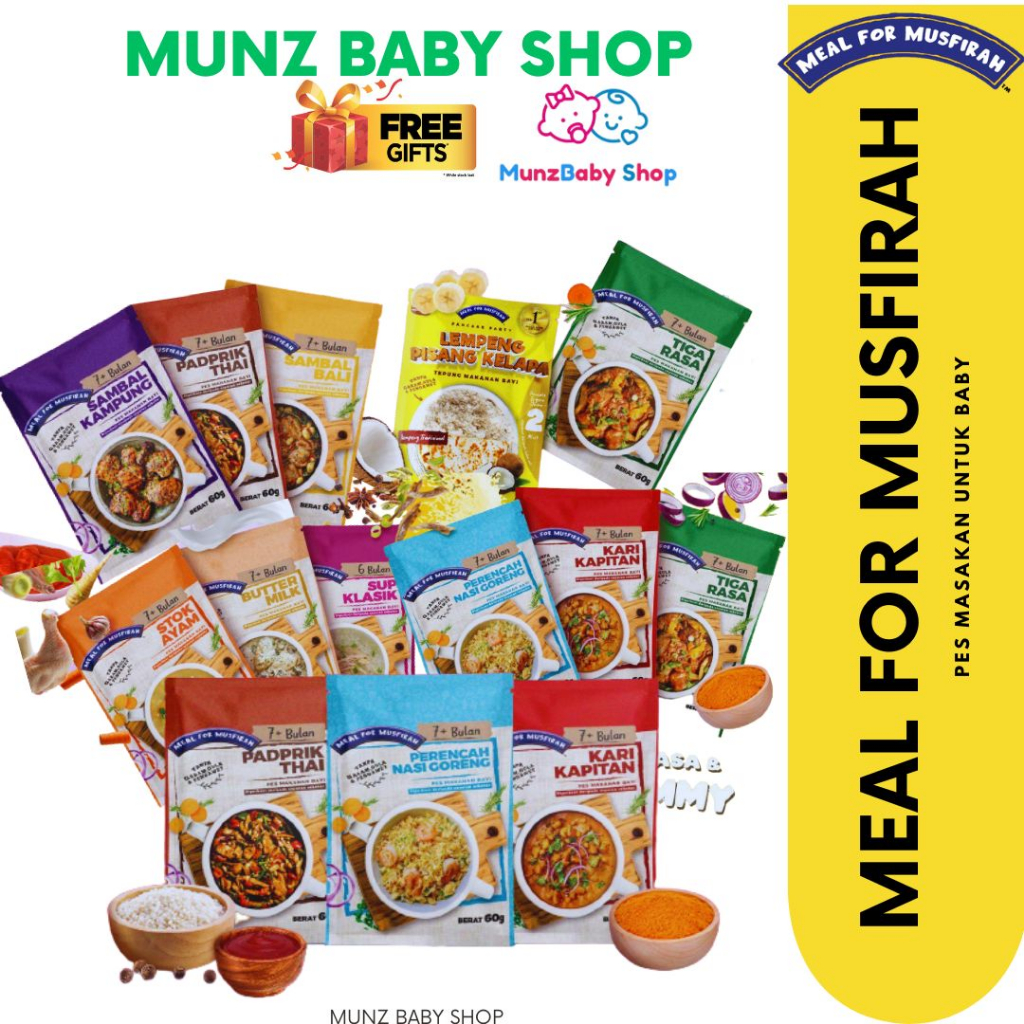 Meal For Musfirah MFM Pes masakan Bayi Babyfood Ready To Eat Porridge ...