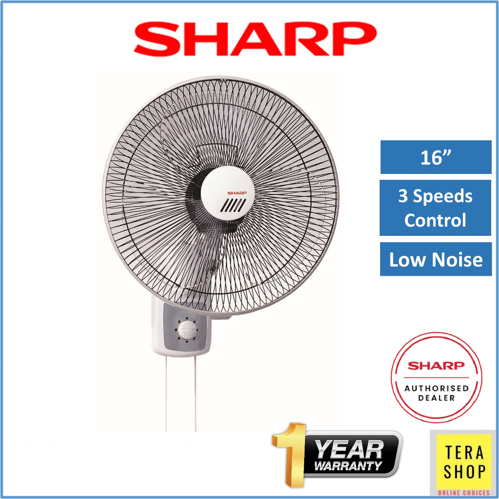 Sharp PJW400 Wall Fan 16" Kipas Angin Dinding | Shopee Malaysia