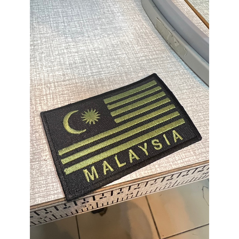 Malaysia Military flag patches | Shopee Malaysia