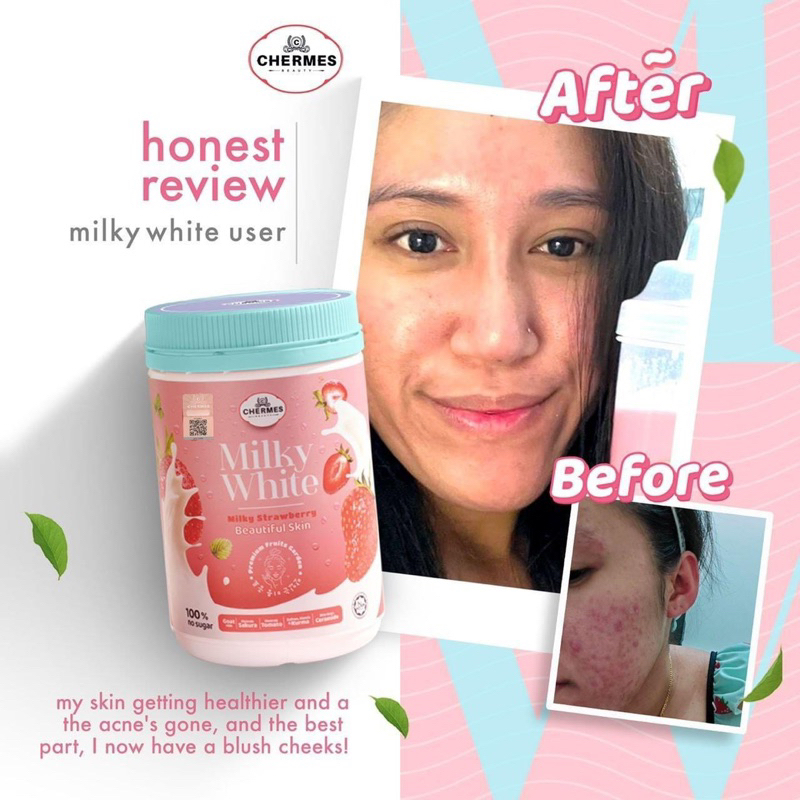 MILKY WHITE K COLLY BIG SIZE 500GM 💯ORI HQ🔥 | Shopee Malaysia