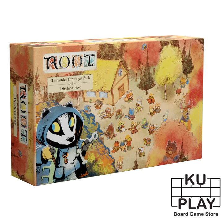 Root: Marauder Hirelings Pack & Hireling Box Expansion (Original) Area ...