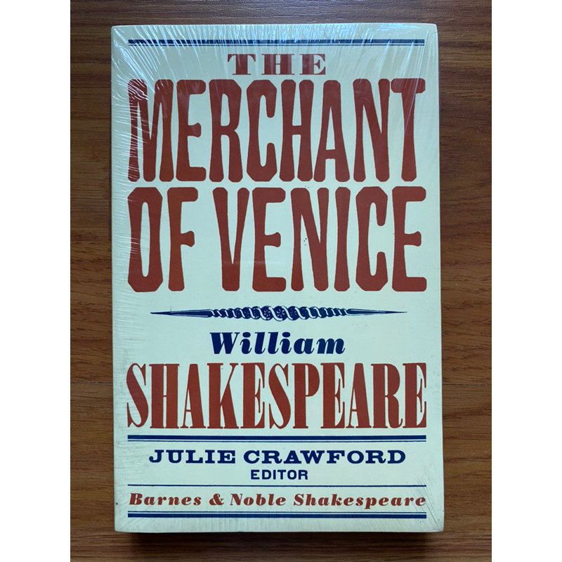 The Merchant of Venice by William Shakespeare (Barnes & Noble ...