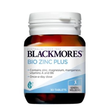 [BLACKMORES] BIO ZINC PLUS (30 Tablets) | Shopee Malaysia