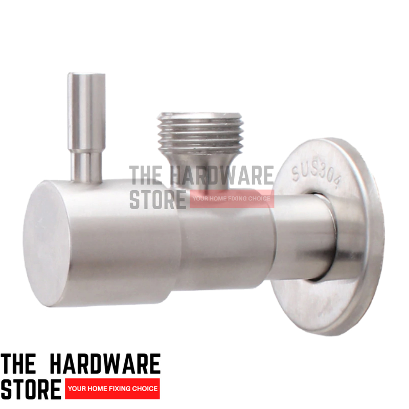 Stainless Steel SUS304 Angle Valve 1/2 High Quality | Shopee Malaysia