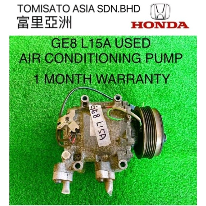 HONDA JAZZ GK5 1.5L AIR CONDITIONER PUMP(USED PARTS STOCK) | Shopee Malaysia