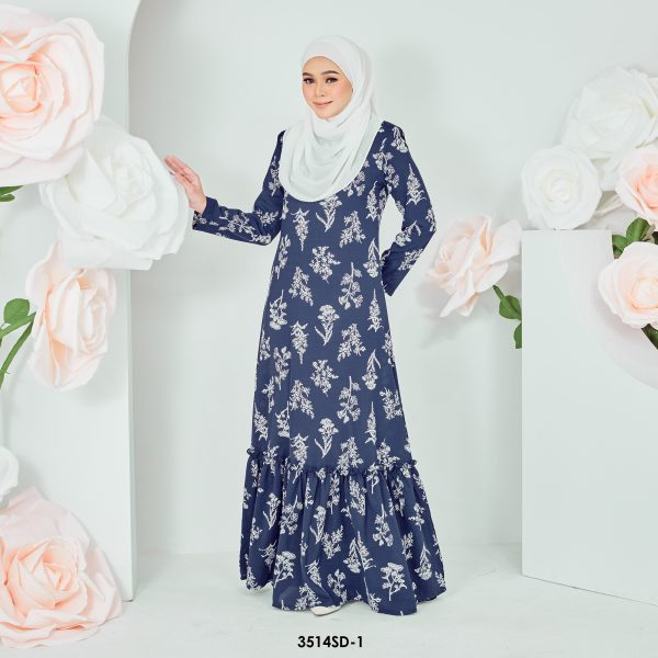 [SALE] SYEERA DRESS BY COLOR BLAST CLOSET | Shopee Malaysia