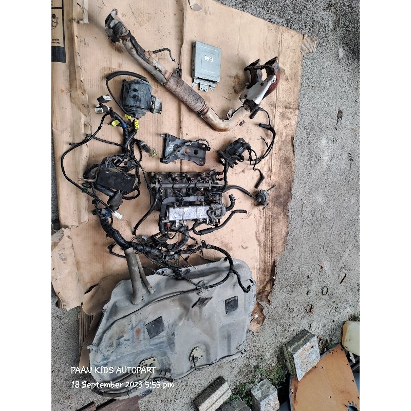 set injection mmc wira 1.3@1.5 | Shopee Malaysia