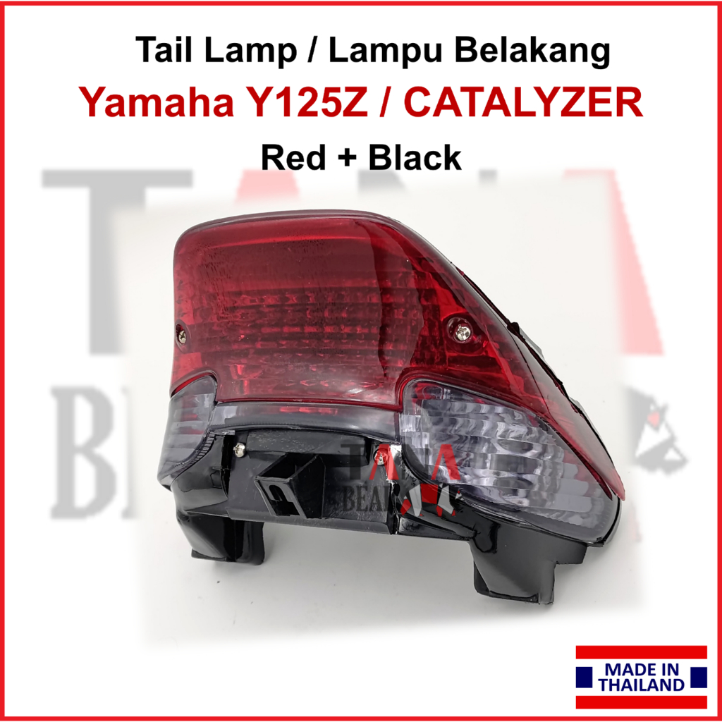 Lampu Belakang Y125Z YAMAHA CATALYZER Tail Lamp / Tail Light, High ...