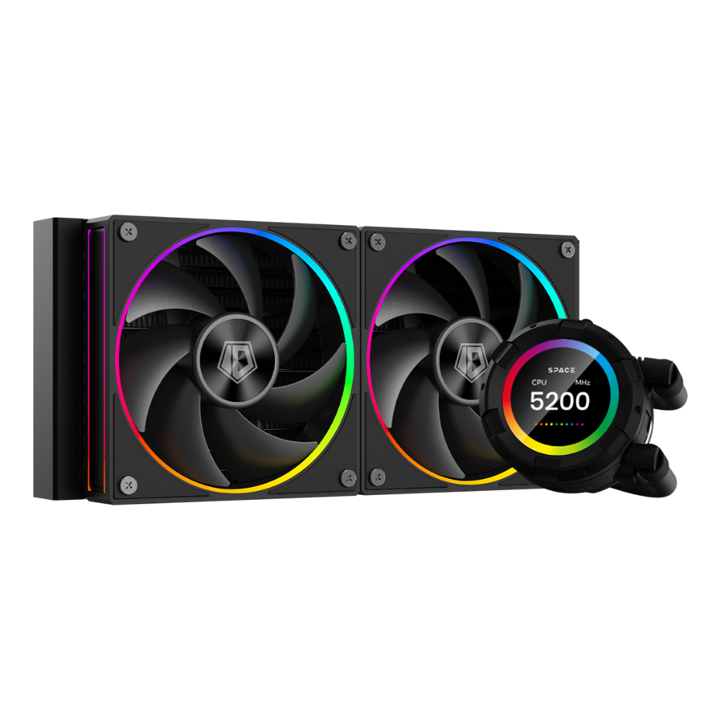 # ID-COOLING SPACE LCD [SL240/SL360/SL240 XE/SL360 XE/SL360 PRO SE ... # ID-COOLING SPACE LCD [SL240/SL360/SL240 XE/SL360 XE/SL360 PRO SE ...