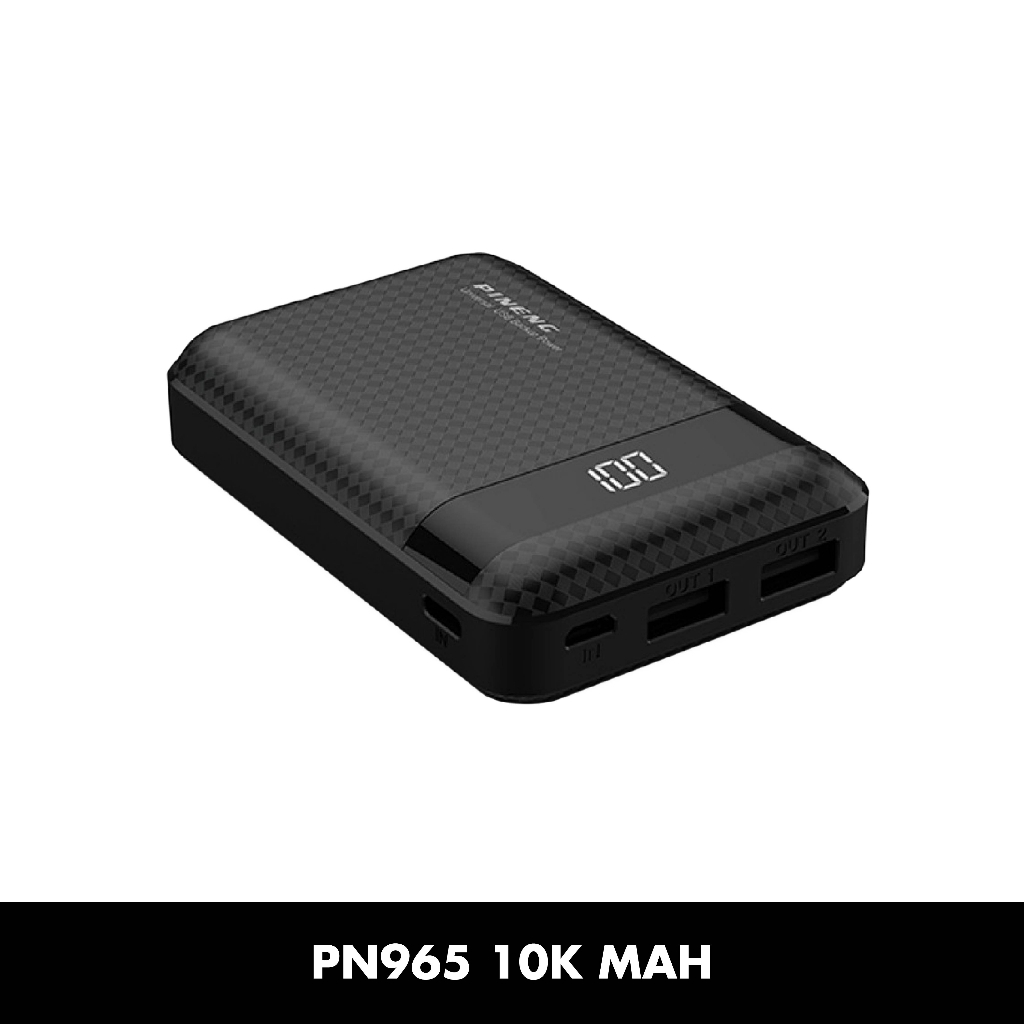 Pineng Powerbank (10000mAh/20000mAh/30000mAh) PN899PD/PN939/PN932/PN936 ...