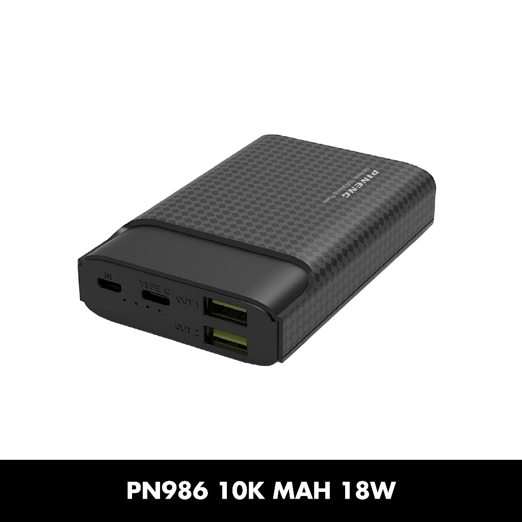 Pineng Powerbank (10000mAh/20000mAh/30000mAh) PN899PD/PN939/PN932/PN936 ...