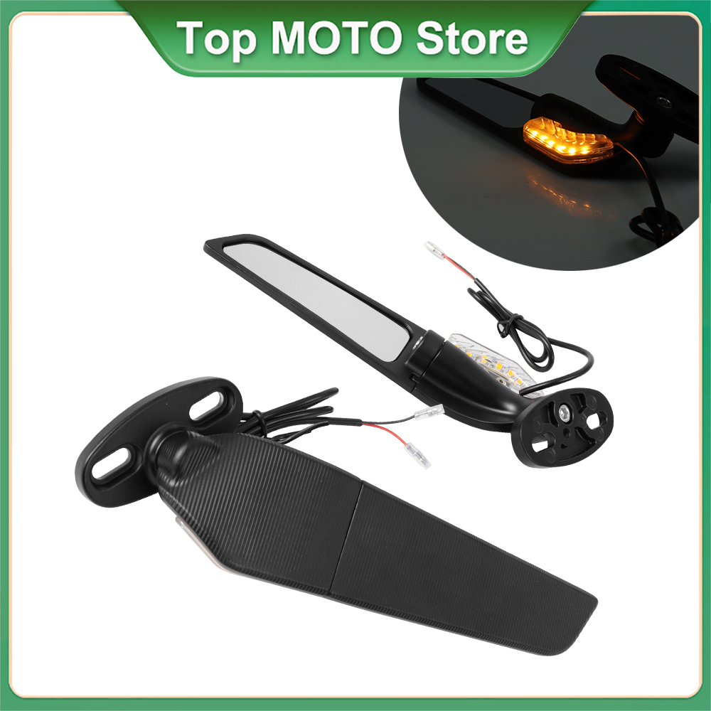 CBR R15 R25 R3 R6 R1 ZX10R Y15 XMAX LC135 NVX Motorcycle Winglet Rear ...