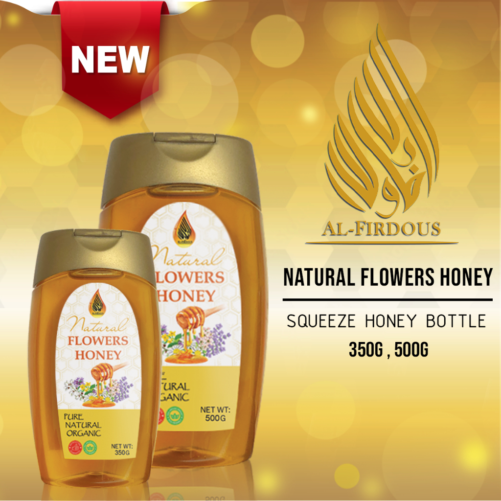 Madu bunga Semulajadi l Flowers natural Yemeni honey | Original ...