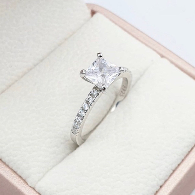 Cincin Nikah Original Silver Sterling 925 Perempuan | Shopee Malaysia