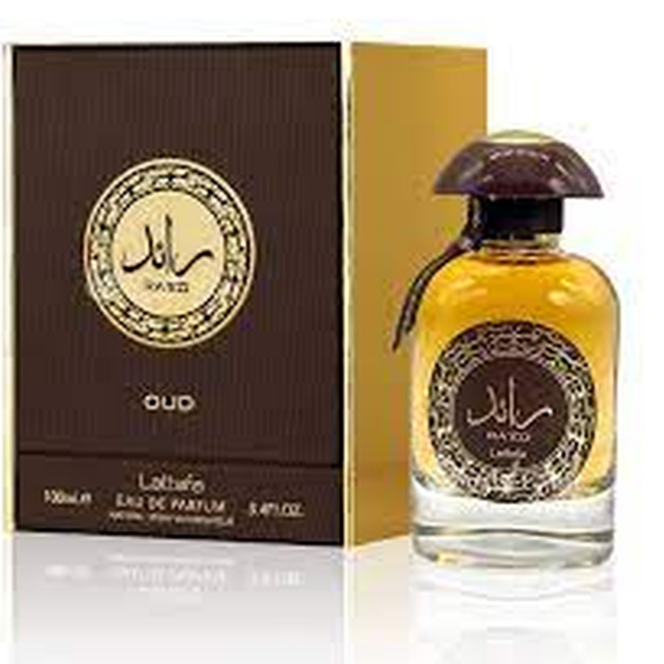 Lattafa Raed Oud Perfume For Men And Women 100ml | Shopee Malaysia