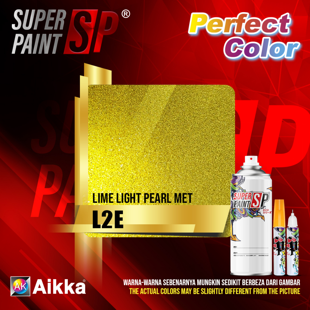 Aikka Perfect Color Chart No30 KIA Original 2K Car Paint Aerosol Touch ...