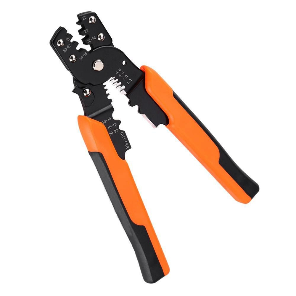 7" MULTI-FUNCTIONAL WIRE STRIPPER CRIMPING PLIER PLIERS CUTTER WAYAR ...