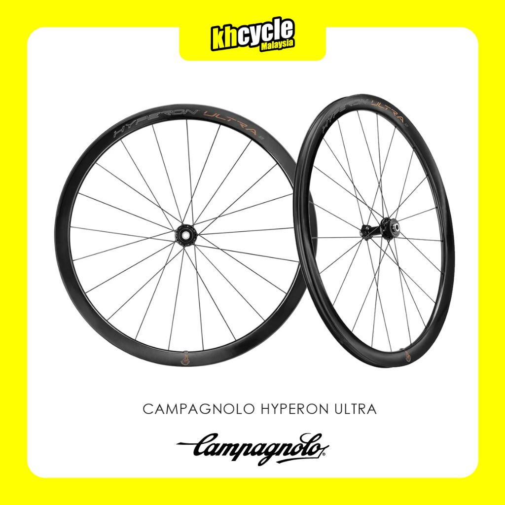 Campagnolo Hyperon Ultra - Road bike carbon wheel | Shopee Malaysia