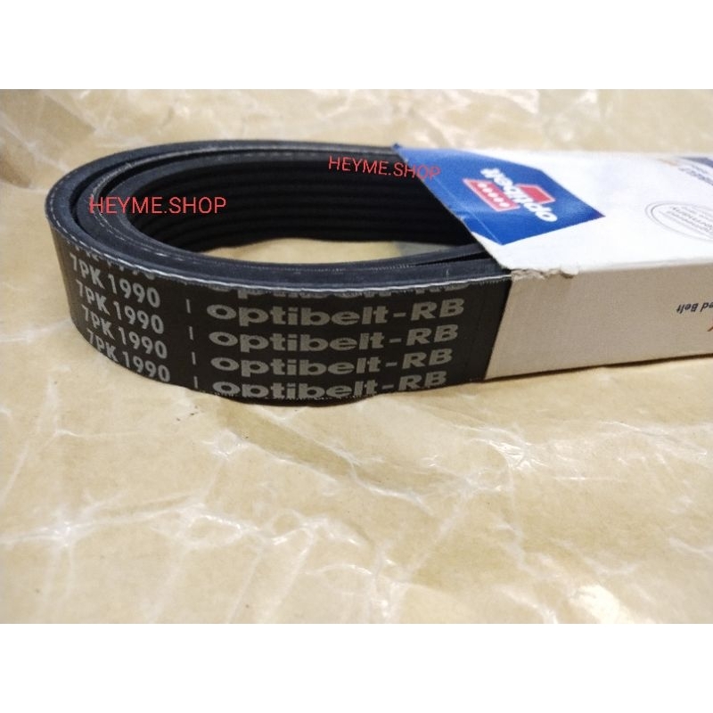 Isuzu Fan Belt 8-98383501-1 for Isuzu DMax D-Max MU-X MUX 1.9 RZ4E RZ4E ...