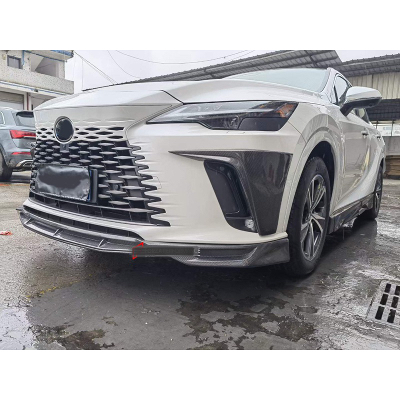 Lexus RX350 2023 2024 2025 TRD Dry carbon bodykit body kit front side ...