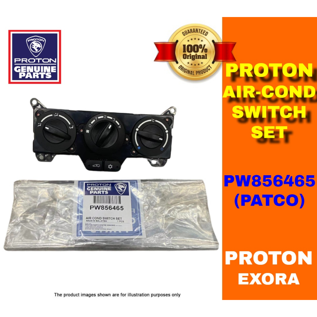 Proton Exora Aircond Switch Panel Control (PATCO) - PW856465 | Shopee ...