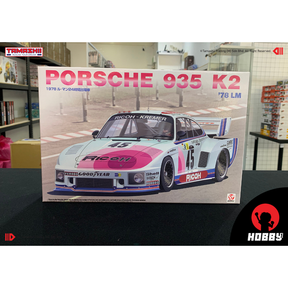 Beemax Porsche 935 K2 1978 24 Hours of Le Mans (Scale 1/24) | Shopee ...
