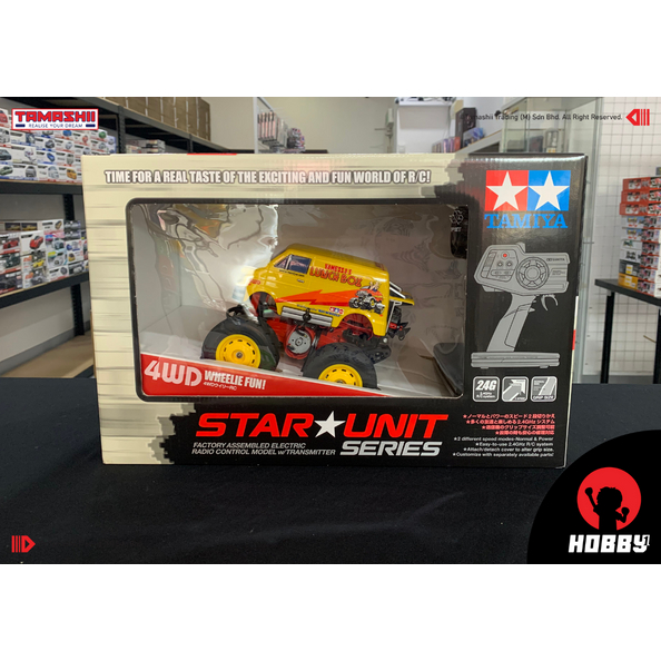 Tamiya Lunch Box Mini (Completed Model) (SW-01 Chassis) (RC Model ...