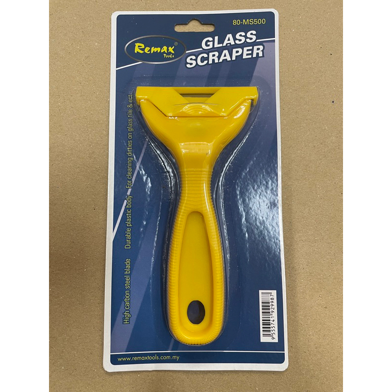 WINDOW GLASS SCRAPPER / REMAX / Razor Blade /Paint Scraper/Window ...