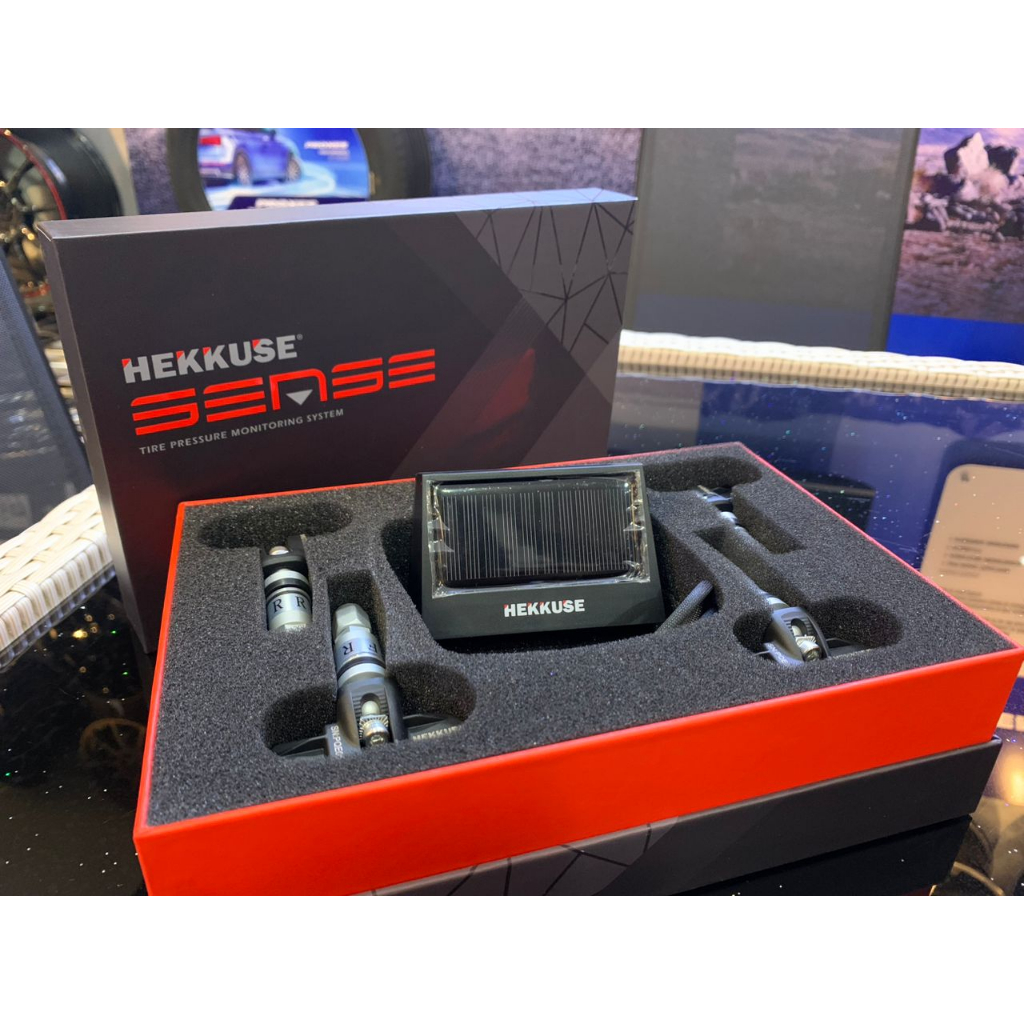 (Ready Stock) HEKKUSE SENSE ( Model: F'ONE ) All-time Tire Pressure ...
