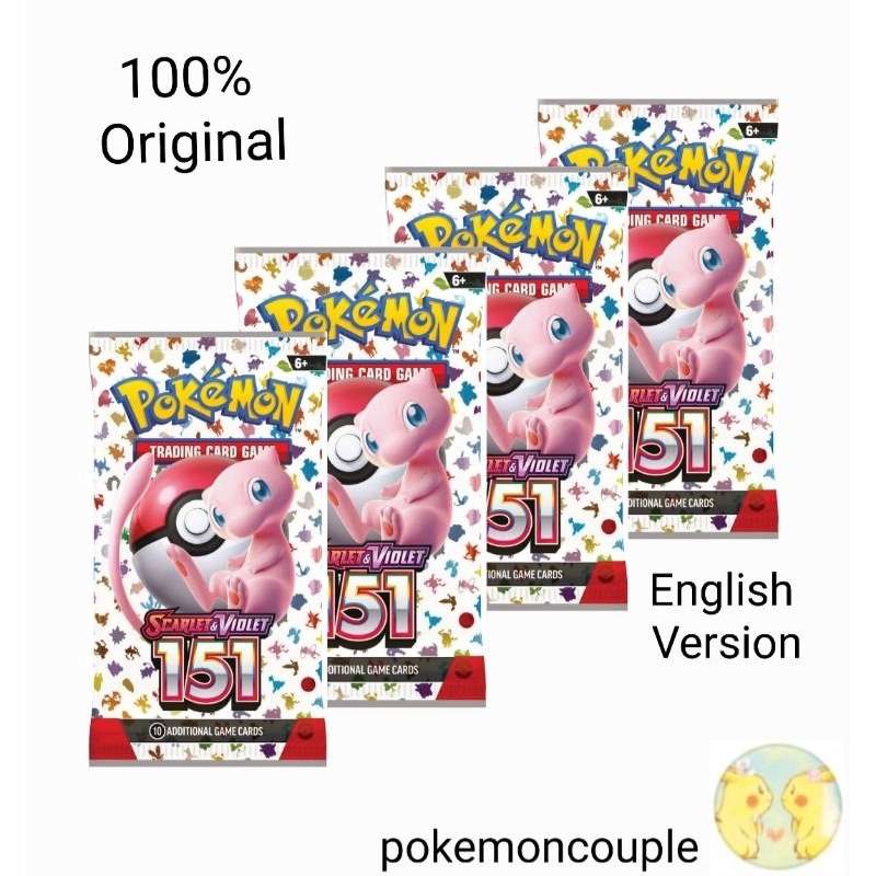 (Live Rip) Pokemon Card TCG: SV 3.5 Scarlet & Violet Pokemon 151 ...