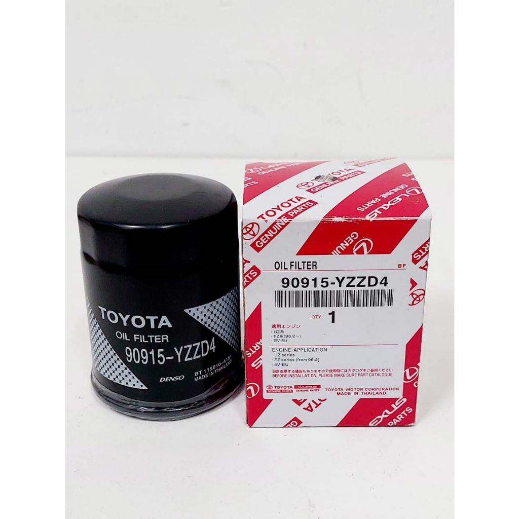 TOYOTA OIL FILTER 90915-YZZD4 | Shopee Malaysia