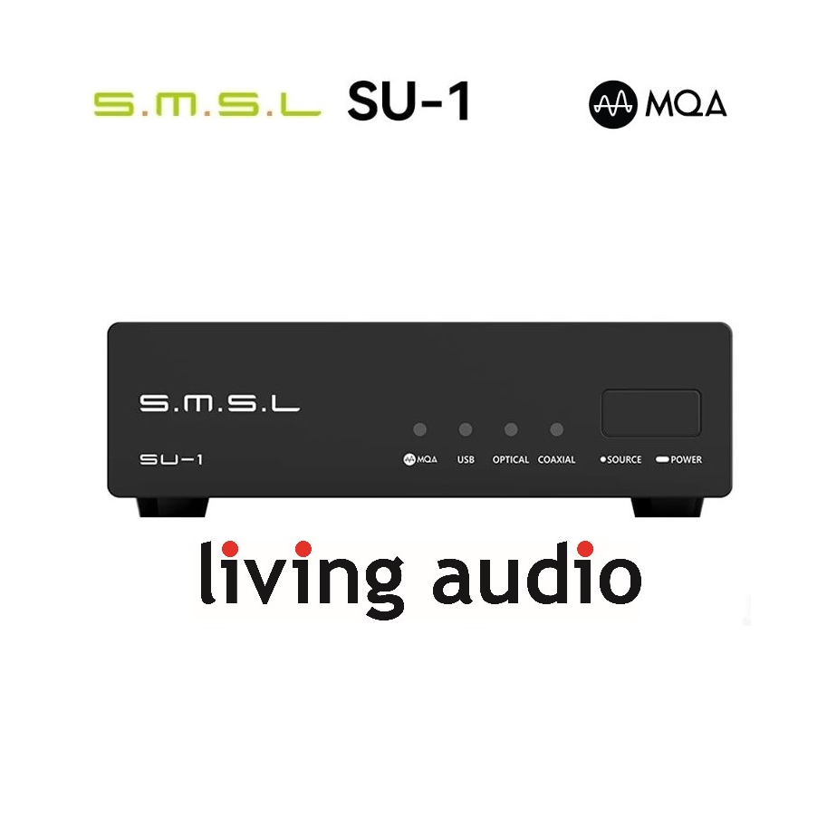 SMSL SU-1 AK4493S Digital to Analog Convertor (DAC) Support MQA Smsl ...