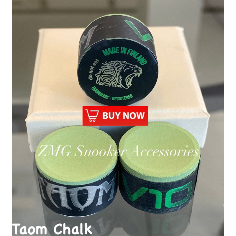 Taom Chalk V10(Green) 1pc | Shopee Malaysia