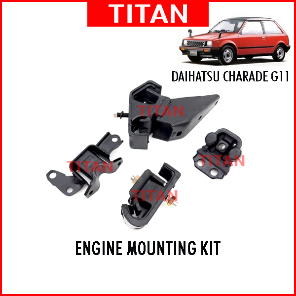 DAIHATSU CHARADE G11 ENGINE MOUNTING KIT | Shopee Malaysia
