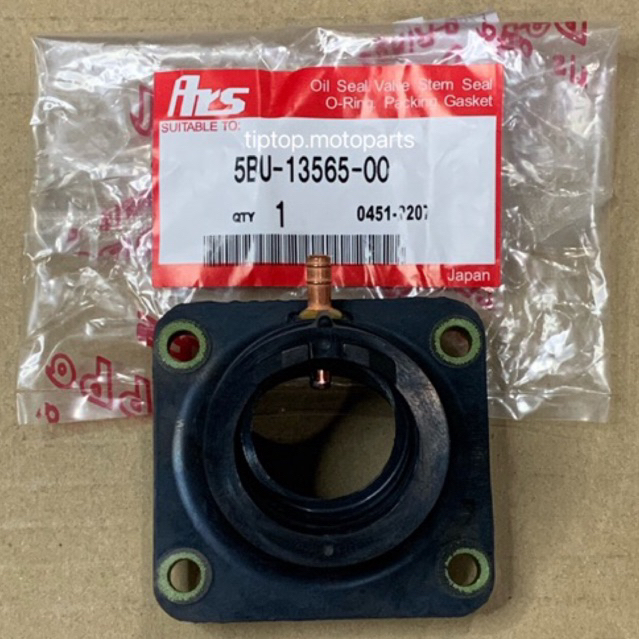 YAMAHA Y125Z Y125ZR CARBURETOR JOINT INTAKE PIPE ARS JAPAN | Shopee ...