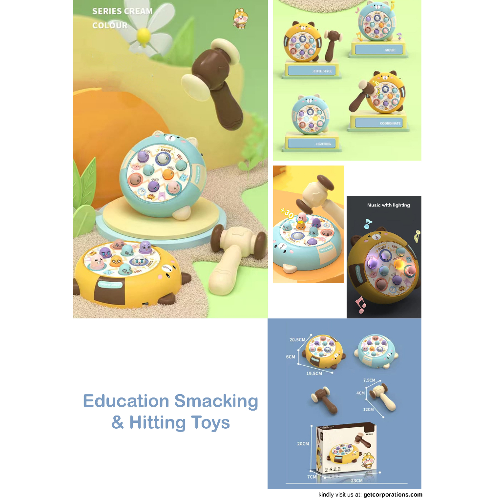 Little Elephant Elite Education Smacking & Hitting Cute Toys 1-2 years ...